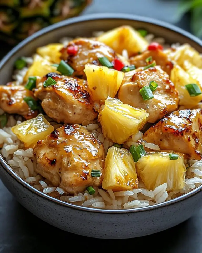 Pineapple Chicken and Rice