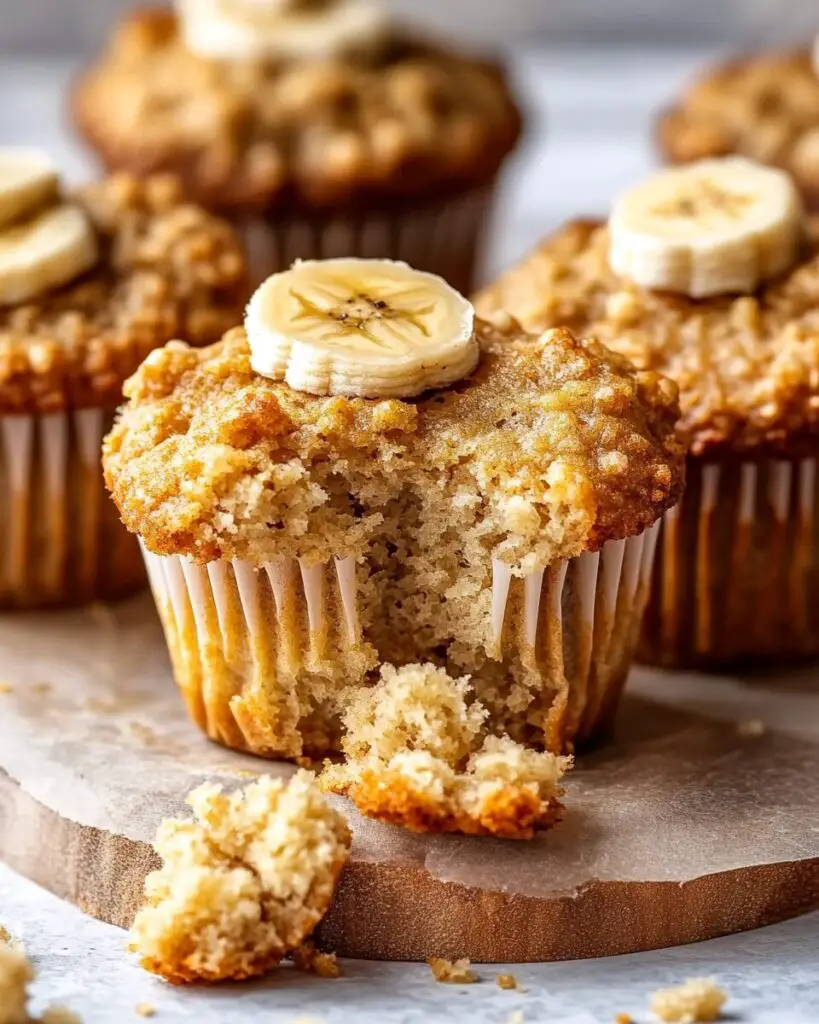 Moist Banana Muffins