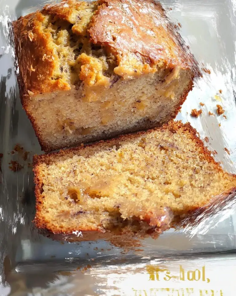 Super Moist Banana Bread