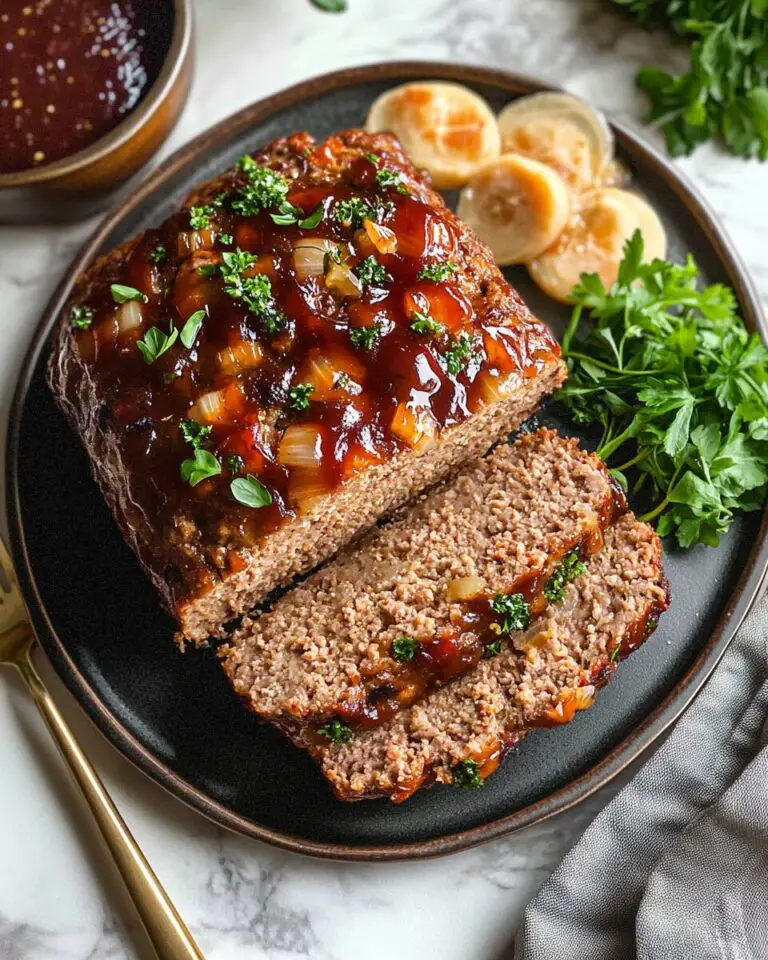 Classic Homestyle Meatloaf