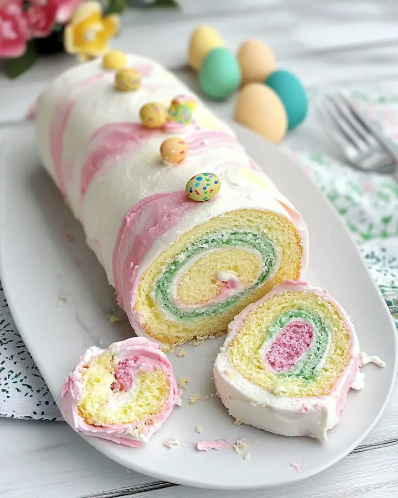 Easter Cake Roll