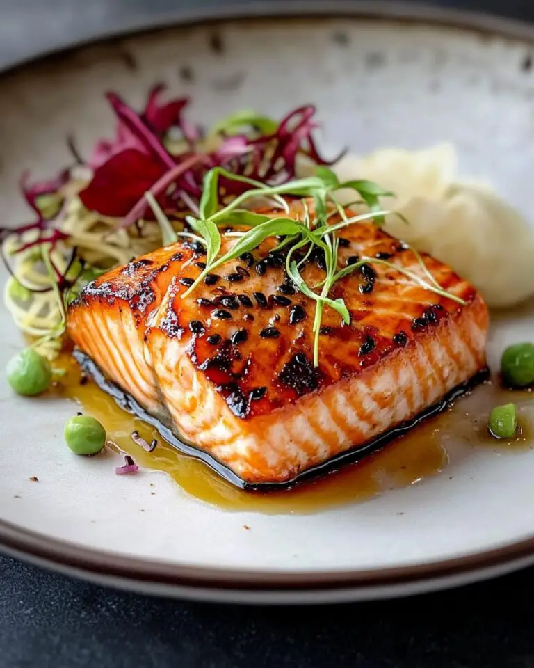 Nobu Miso Salmon