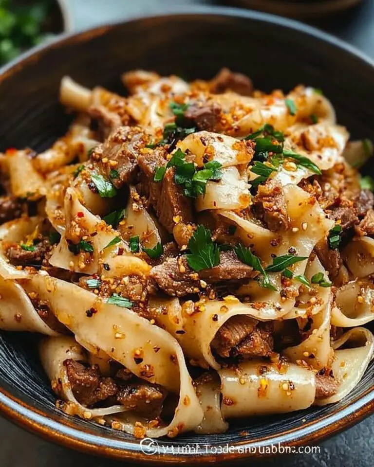 Cumin Lamb Noodles
