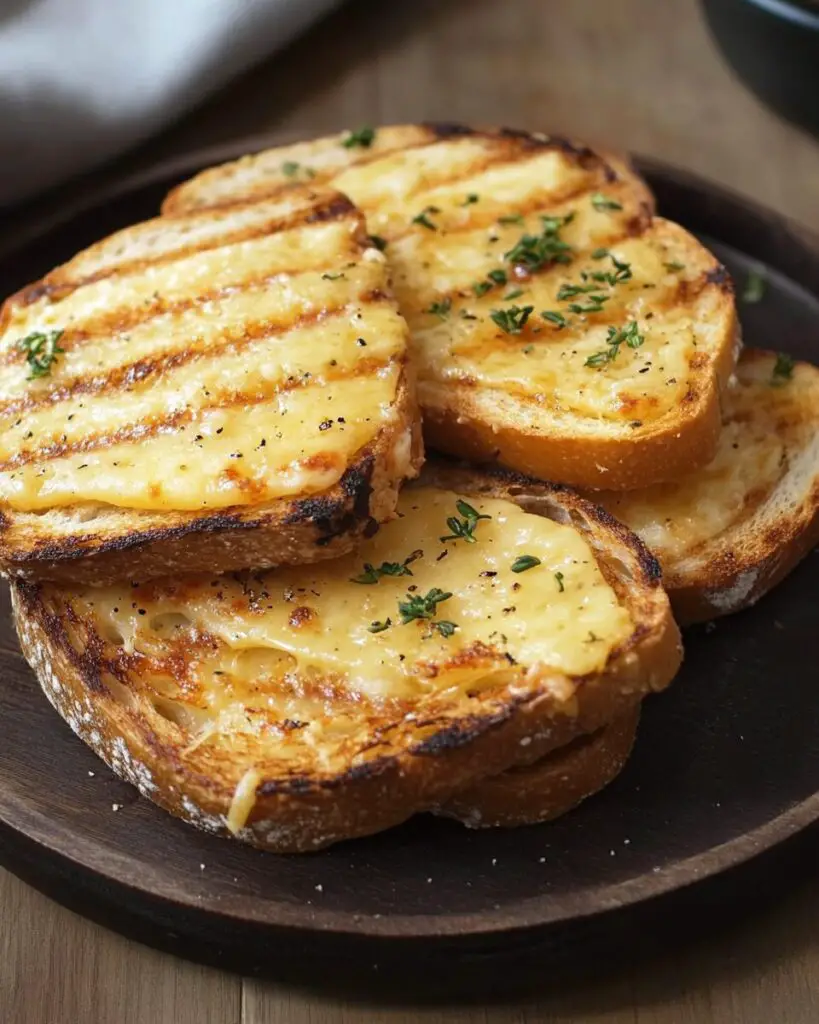 Irish Cheese Toasties