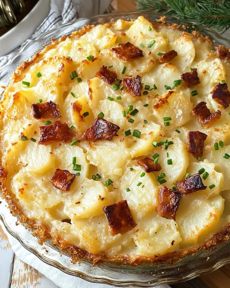 Irish Potato Pie