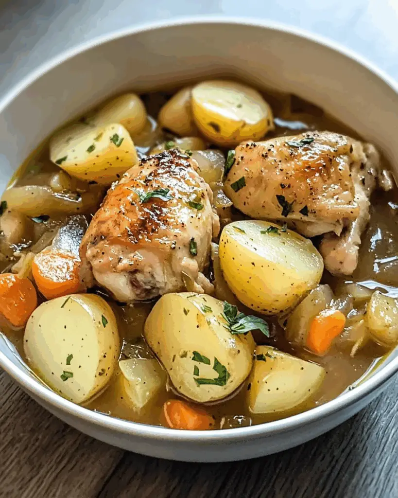One-Pot Irish Chicken Stew
