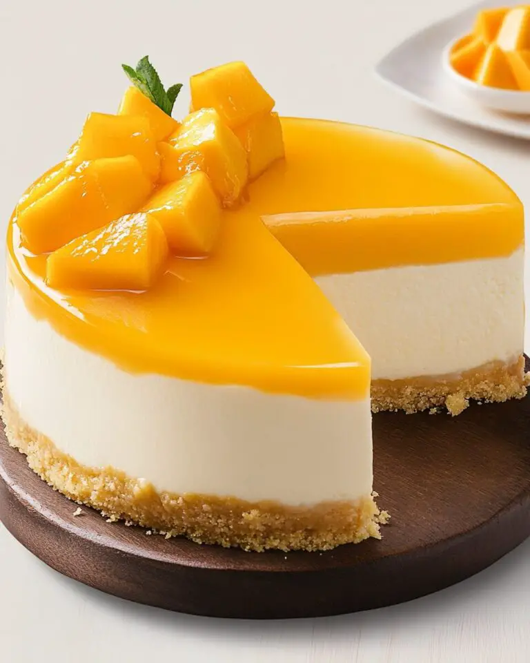 Mango Cheesecake