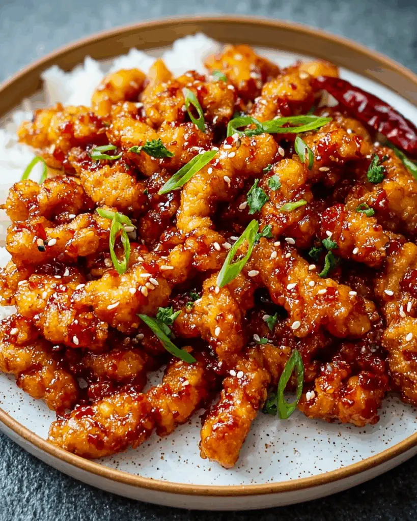 Dragon Chicken