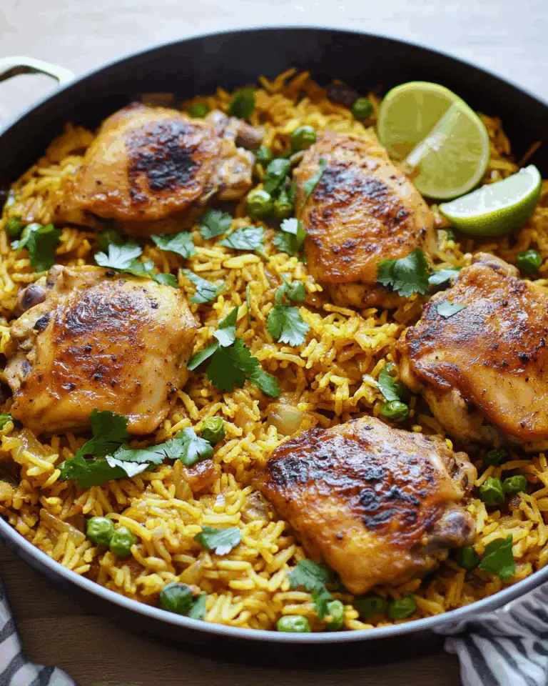 Moroccan Chicken and Rice