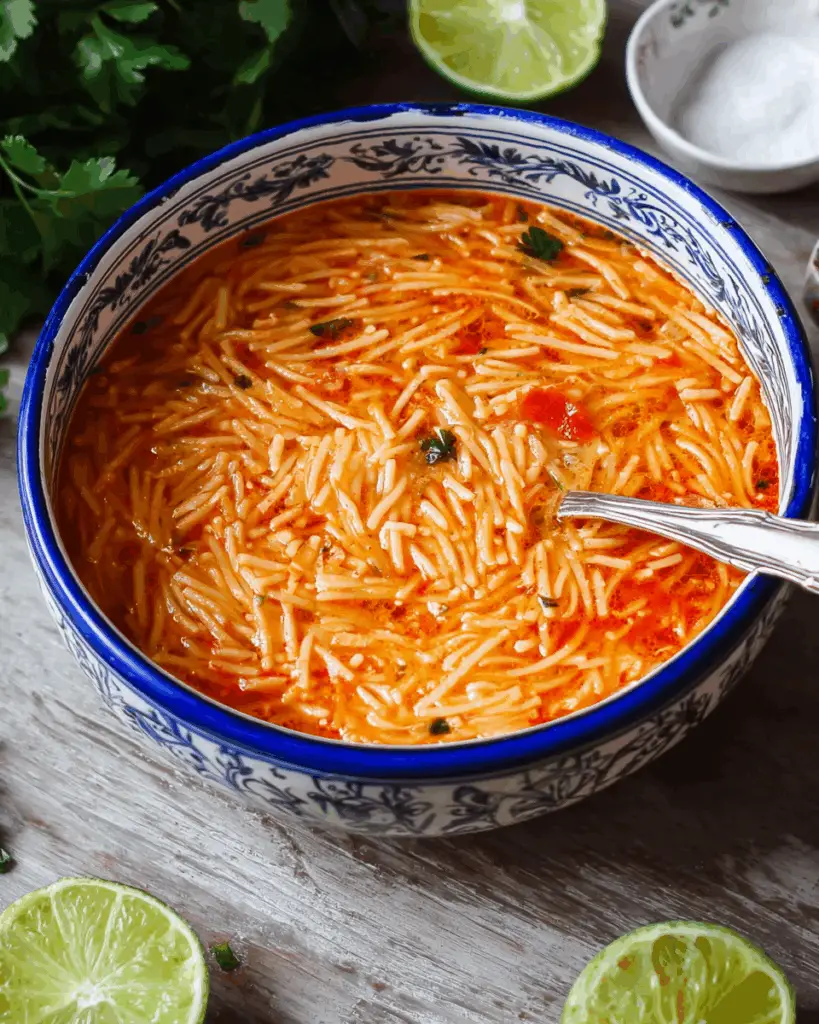 Mexican Fideo Soup