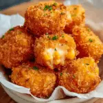 Crispy Corn Cheese Bites