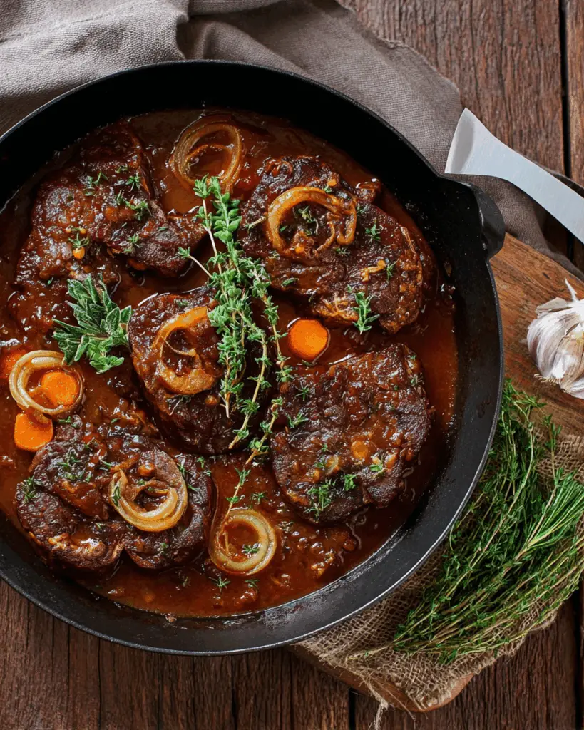 Beef Osso Bucco