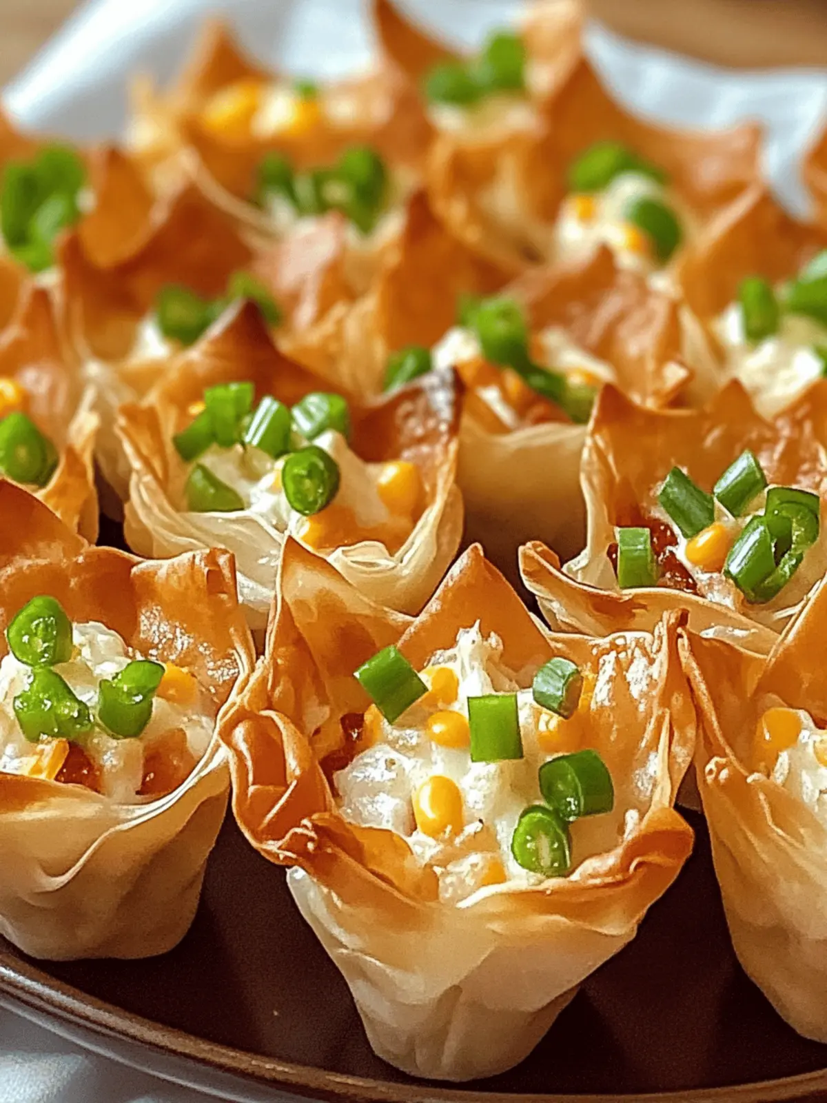 Irresistible Jalapeno Popper Wonton Cups for Delicious Parties